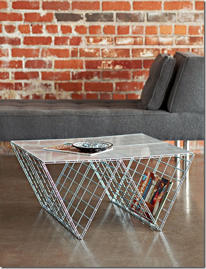 Great DIY Coffee Table Base Ideas - Addicted 2 Decorating®